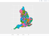 Ggplot2 Map Using Ggplotly Not Showing Correctly R Stack Overflow