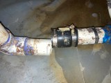 Plumbing How To Repair And Clean Up From Sewage Drain Leak Home