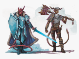 Dnd 5e What Lore Exists To Explain Tieflings With Blue Skin Role