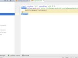 Xml Keywords Not Colored In Android Studio In New Drawable Xml File