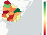 Python Text In Choropleth Map Plotly Express Stack Overflow