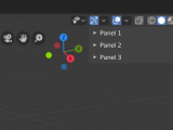 Python How Do A Create A Foldout Ui Panel Blender Stack Exchange