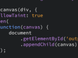 Javascript Html2canvas Not Capturing Image Stack Overflow