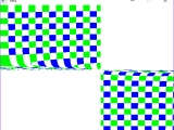Raytracing Plane Intersection Only Draws Partial Plane C Stack Overflow