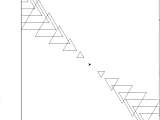 Python Using Recursion To Draw Nested Triangles Stack Overflow
