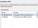 Java Run Eclipse In Jdk Stack Overflow