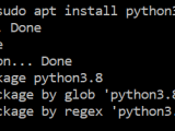 Updating From Python 3 5 2 To Python 3 8 Using Deadsnakes Ppa Is Not