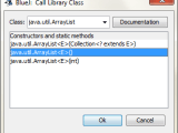 Java How Do I Enter Parameters For An Arraylist In Bluej Stack