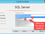 Sql Server Sql Instance Named And Unnamed At The Same Time Stack