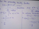 To Find The Probability Density Function Mathematics Stack Exchange