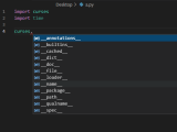 Visual Studio Code Vscode Has Stopped Showing Intellisense For Curses