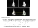 Python Opencv Search Correspondences Of 2 Images With Harris Corner