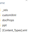 Openxml How To Modify Internal Xml Files Of Powerpoint Pptx Without