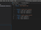 Gherkin How To Run Feature File Scenarios Through Test Explorer In