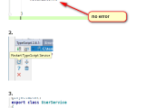 Javascript Webstorm Typescript Inspection Errors Isn T Shown At