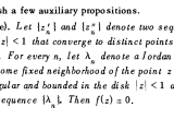 Complex Analysis An Identity Theorem Due To Koebe Mathematics Stack