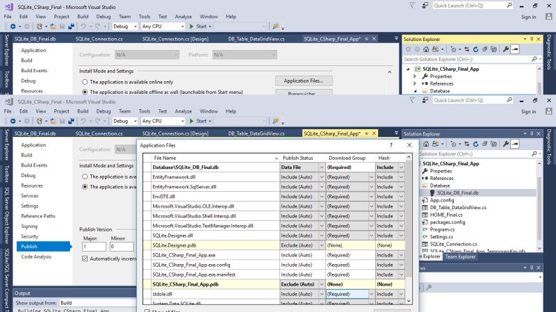 How Do I Include My Sqlite Database In My Published Vb Net Project - Best Landscape Photos in HD
