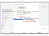 Ios Xcode 8 Debugger Could Not Resolve Type Stack Overflow