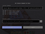 Minecraft Execute Command