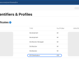 Iphone How To Create P12 Certificate For Ios Distribution Stack