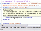 Java What Do You Use For Validation Against Xml Schema Stack Overflow