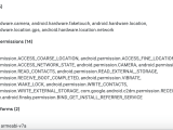 Android How To Remove Sensitive Permissions To Allow For App Update