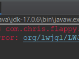 How Do I Fix Java Lang Noclassdeffounderror Org Lwjgl Lwjglexception