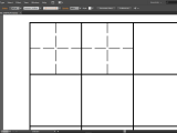 Creating Nested Grids In Illustrator Graphic Design Stack Exchange