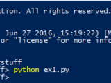 Python Script Is Not Running On Powershell Stack Overflow