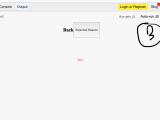 Html How To Move Button On Right Using Flex Model Stack Overflow