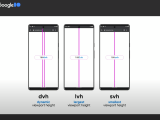 Html Css3 100vh Not Constant In Mobile Browser Stack Overflow