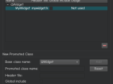 C Qt Creating Custom Widget With Ui Form Stack Overflow