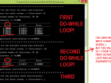 C How To Use Do While Loop Continuously With A New Values For The