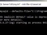 Sql Failed To Reset Mysql Password Stack Overflow