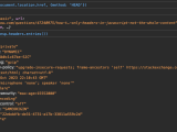 Accessing The Web Page S Http Headers In Javascript Stack Overflow