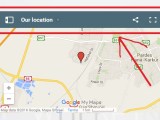 Apply Css To Google Maps Iframe Stack Overflow