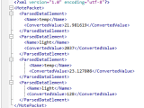 C Reading Particular Element Of Xml If Value Increase The Threshold