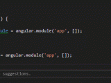 Angularjs Why Visual Studio Code Showing Module As Reserved Keyword