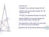 Geometry Finding The Angle X Mathematics Stack Exchange