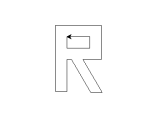 Drawing The Letter R In Python Turtle Stack Overflow