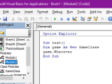Excel Visual Basic For Applications Classes Compile Error Expected