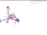 Javascript Force Directed Graph Stops Being Responsive Stack Overflow