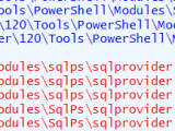 Powershell Invoke Sqlcmd Not Recognized Even Though Sqlps Loaded