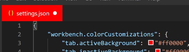 Vs Code Customize Tab Colors Stack Overflow - Best Colorful Illustrations in Desktop