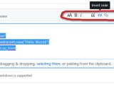 Formatting Comments In Github Pull Requests Stack Overflow