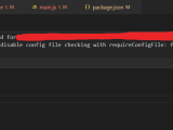 Javascript Parsing Error No Babel Config File Detected When Ide