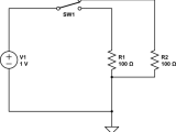 Switches Switching Between Two Parts Of A Circuit Using Basic