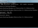 Python 3 X Syntax Error When Using Configure Py In Pyinstaller