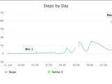 Javascript Fixing Flag Min Max On Highchart Graph Stack Overflow