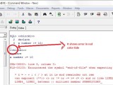 Plsqldeveloper In Oracle Pl Sql Why I Couldn T Name The Block Using